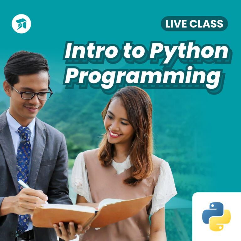 Kelas Python Programming - Fast Track - Coding Studio