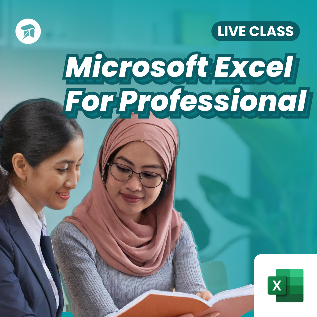 Bootcamp Excel Bersertifikat Untuk Pemula - Belajar Secara LIVE Class ...