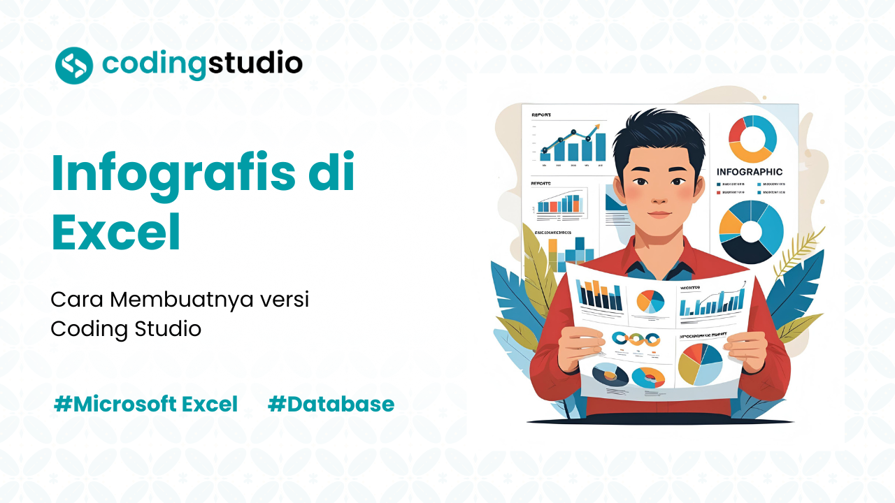 5 Cara Membuat Infografis Di Excel Versi Coding Studio