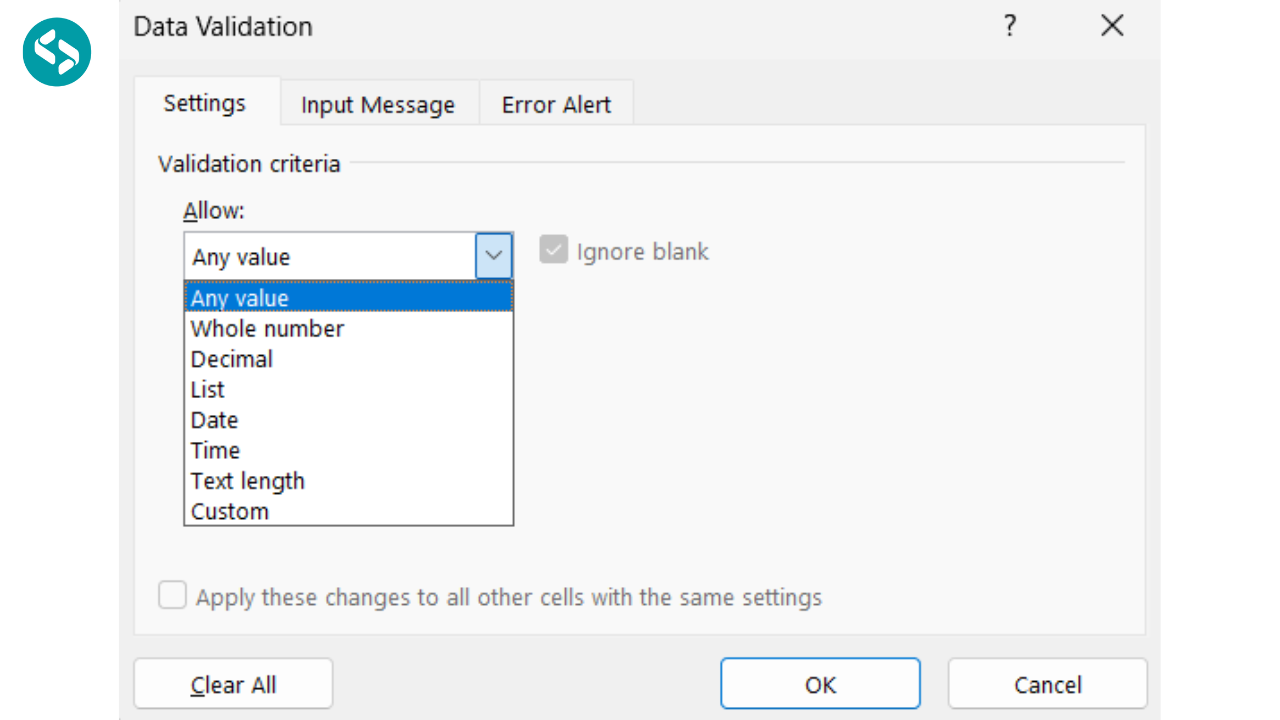 6 Cara Menerapkan Validasi Data di Excel versi Coding Studio – E-TEST.ID