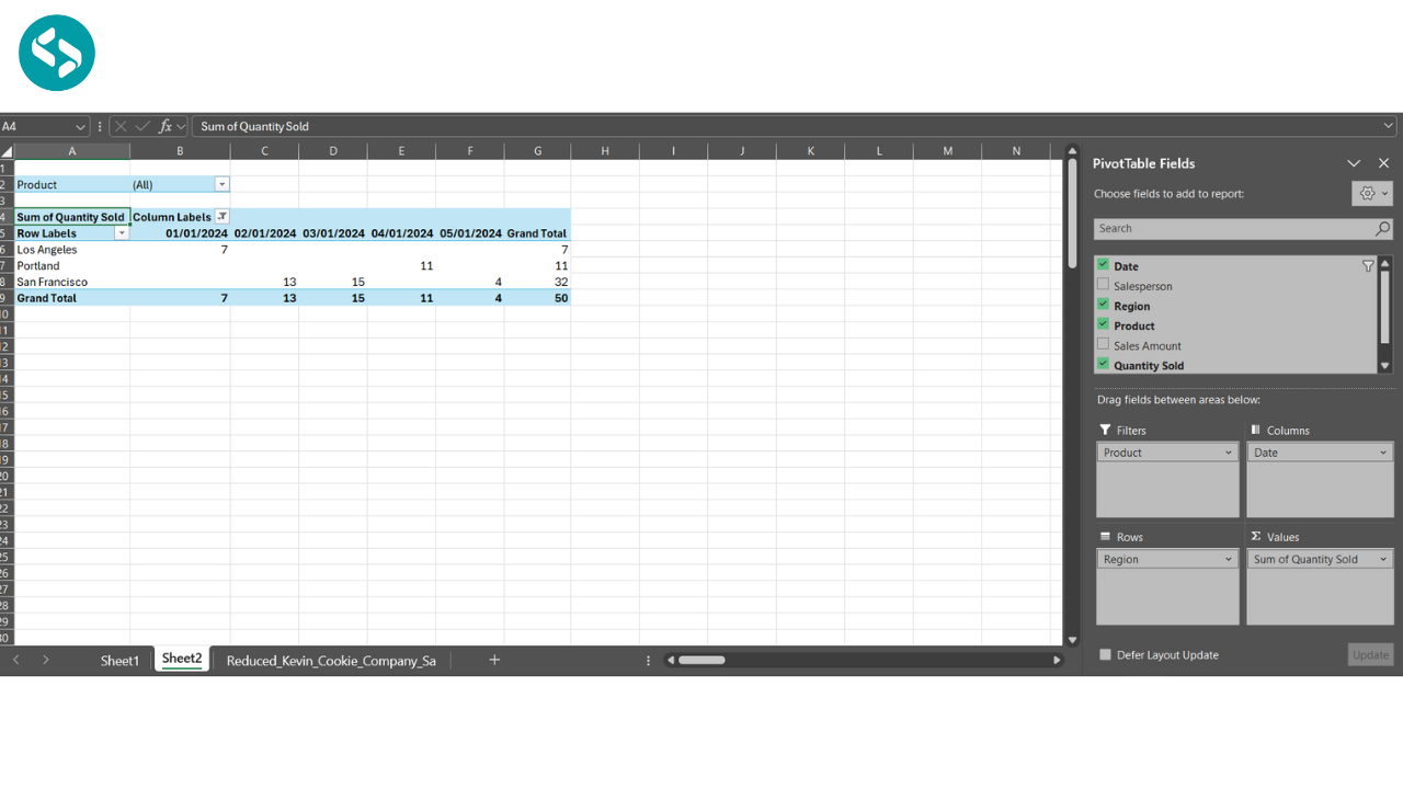 Cara Membuat Pivot Table Di Excel Versi Coding Studio