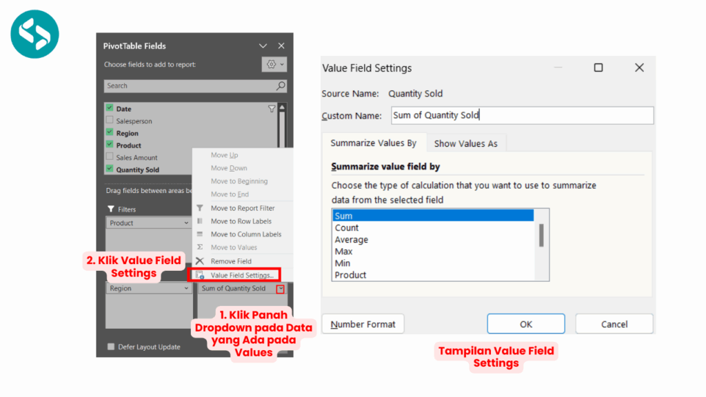 Cara Membuat Pivot Table Di Excel Versi Coding Studio