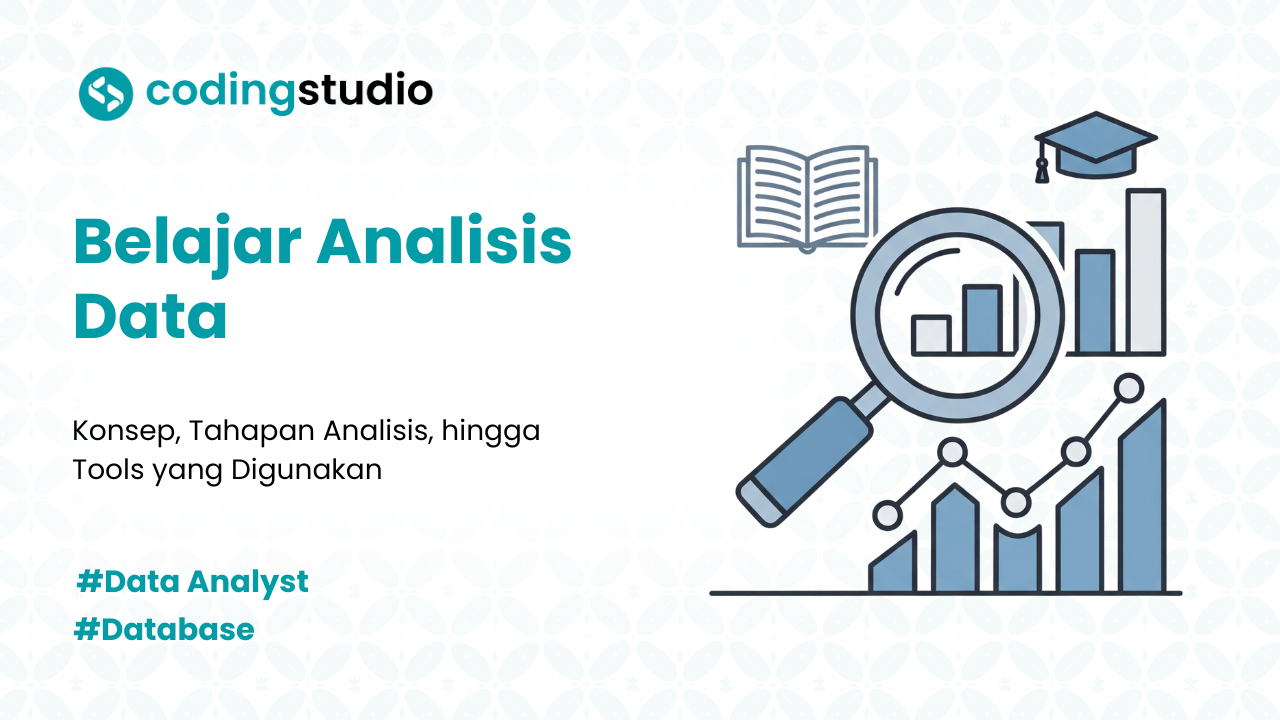 Belajar Analisis Data Untuk Pemula Versi Coding Studio