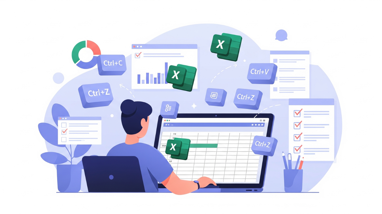 63 Daftar Shortcut Excel Lengkap untuk Tingkatkan Produktivitas – E-TEST.ID