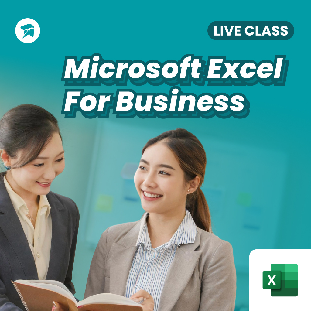 Kelas Pelatihan Excel For Business (Intermediate) Bersertifikat - Belajar Secara LIVE Class ...