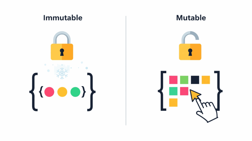 Arti dan 5 Perbedaan Tuple, List, dan Dictionary dalam Python – E-TEST.ID