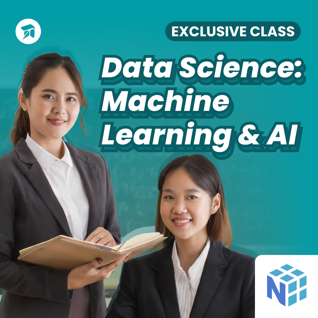 Kelas Bootcamp Data Science Exclusive Terbaik - Belajar Secara LIVE Class Interaktif & Intensif ...