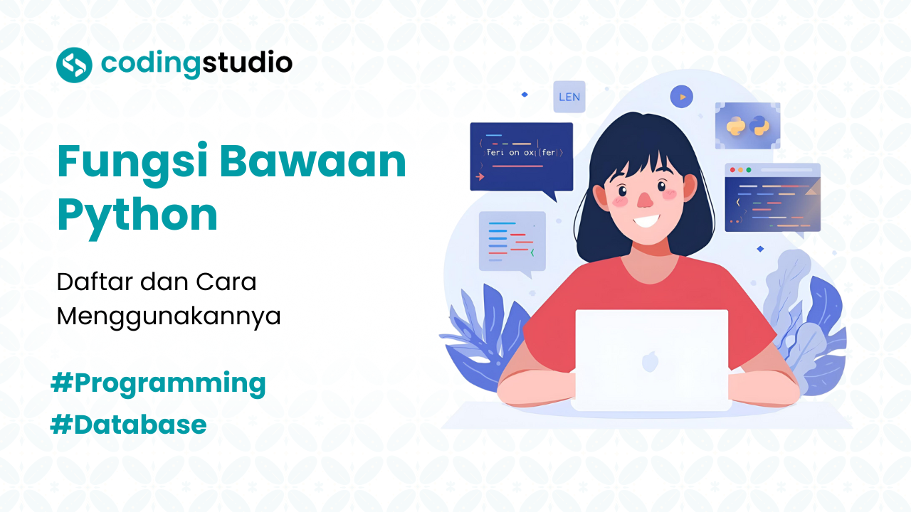 30 Daftar Fungsi Bawaan Python Beserta Contoh Penggunaannya