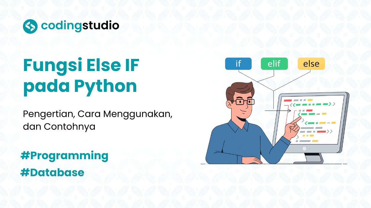 Fungsi Else IF Pada Python: Arti, Contoh, Dan Cara Menggunakannya