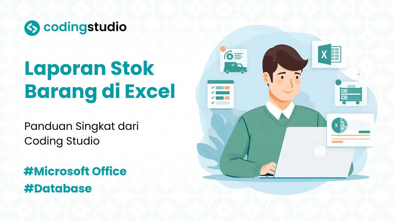 9 Cara Membuat Laporan Stok Barang Di Excel Dengan Mudah