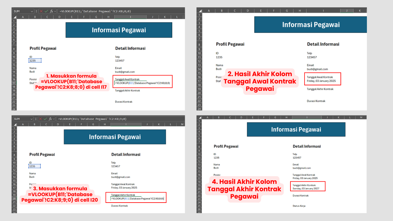 Cara Membuat Aplikasi Database di Excel dengan Mudah tanpa VBA – E-TEST.ID
