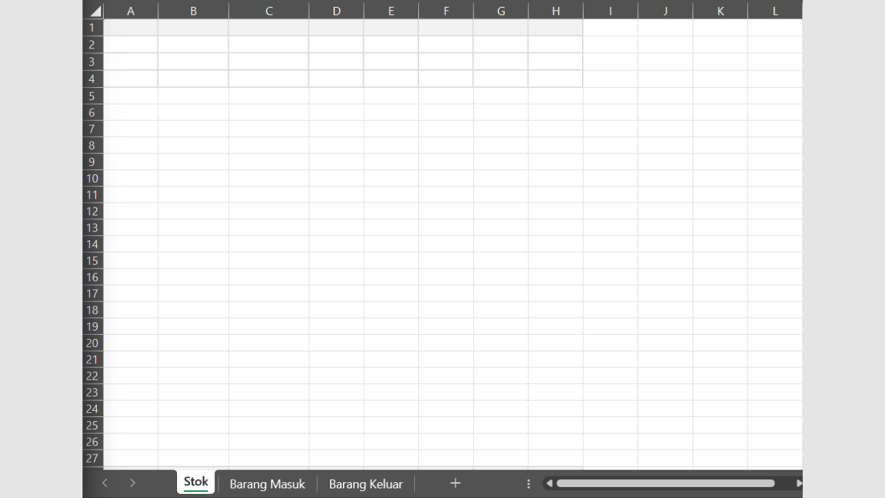 9 Cara Membuat Laporan Stok Barang di Excel dengan Mudah – E-TEST.ID