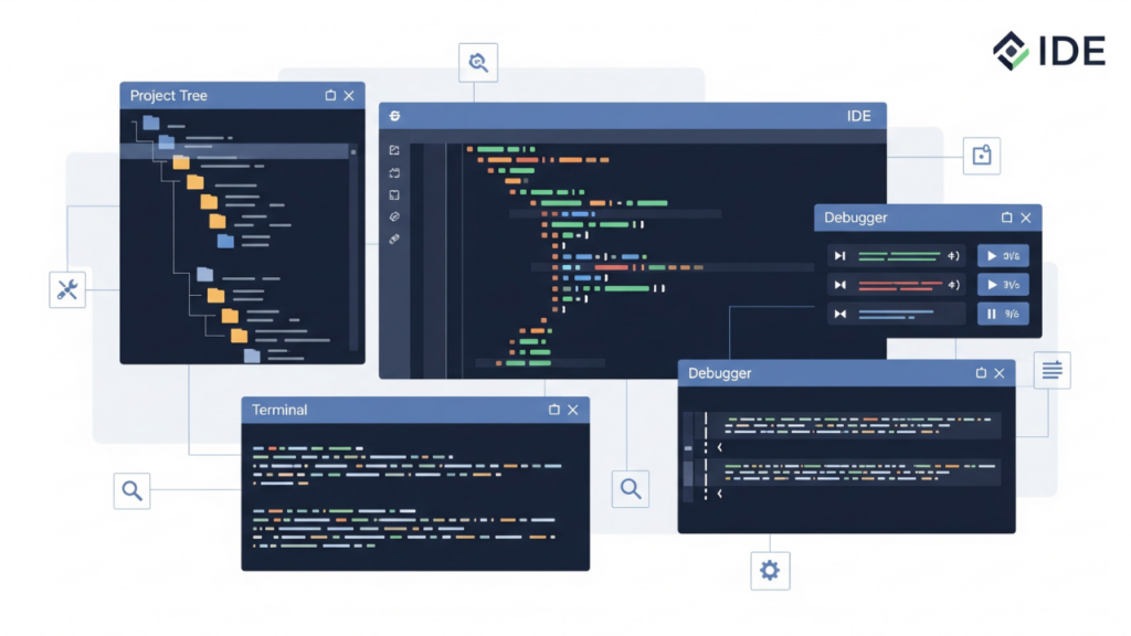 5 Perbedaan IDE dan Text Editor yang Wajib Dipahami Pemula – E-TEST.ID