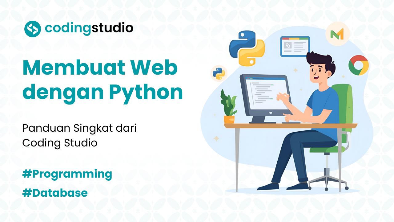 Cara Membuat Web Dengan Python Menggunakan Flask Dan Django