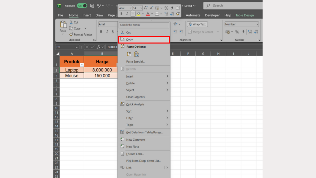 Fungsi Paste Special dalam Excel: Jenis dan Cara Menerapkannya – E-TEST.ID