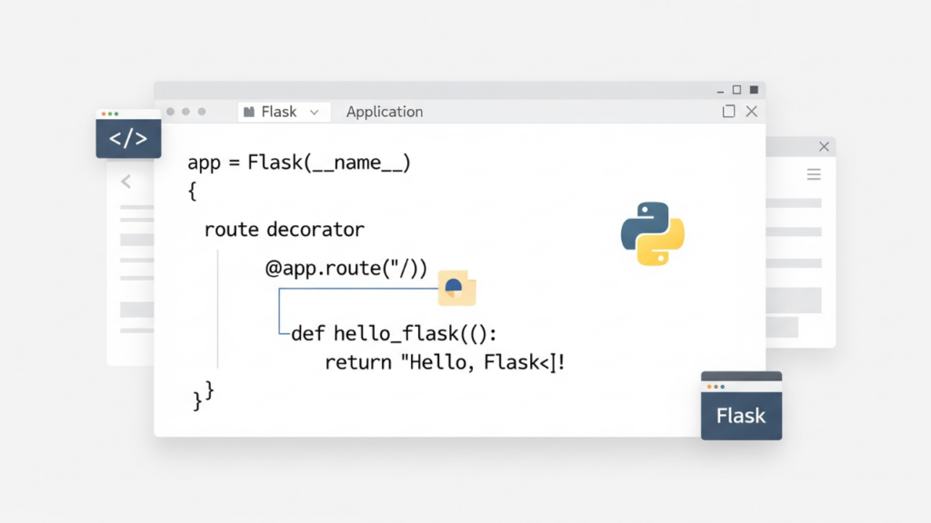 Cara Membuat Web dengan Python Menggunakan Flask dan Django – E-TEST.ID