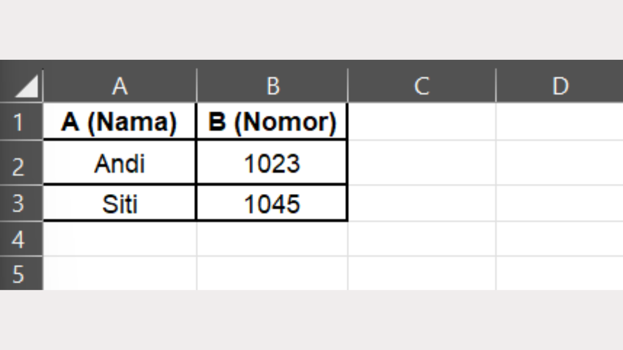 Cara Menggunakan Rumus CONCATENATE di Excel versi Coding Studio – E-TEST.ID