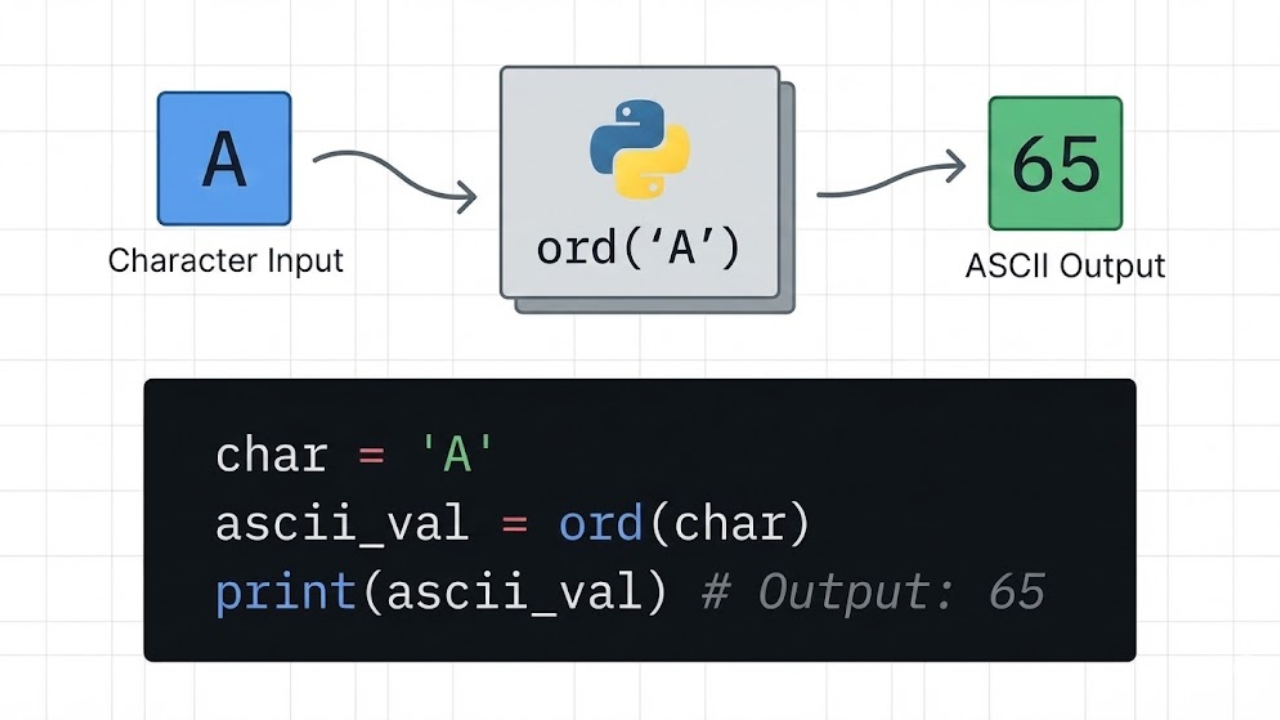 Fungsi ASCII pada Python: Arti, Cara Menggunakan, dan Contohnya – E-TEST.ID
